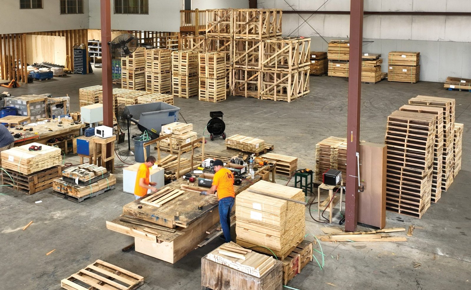 Sequoia Pallets | Pallet Solutions